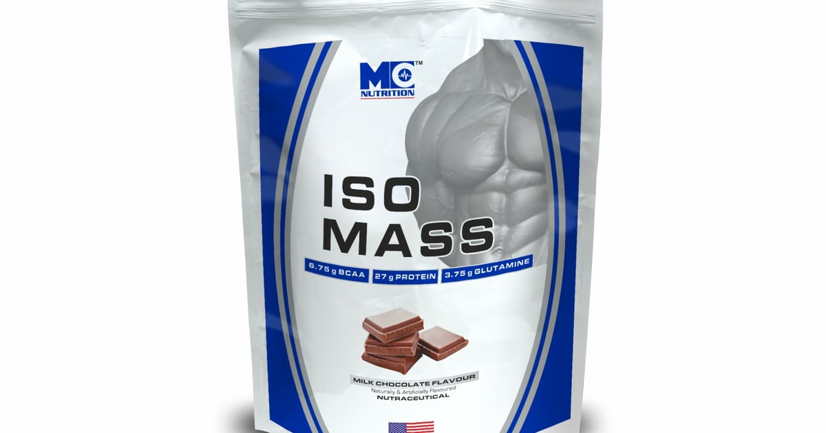 Muscleoxy ISO Mass