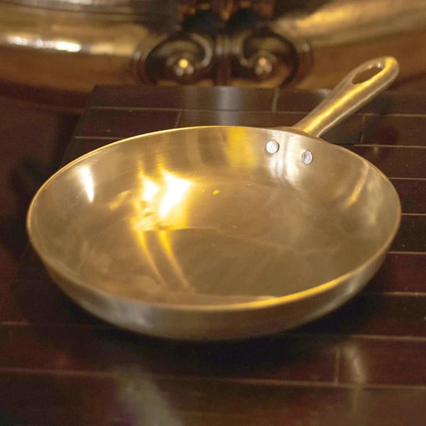 Bronze Fry Pan | Alenghaden's AKP