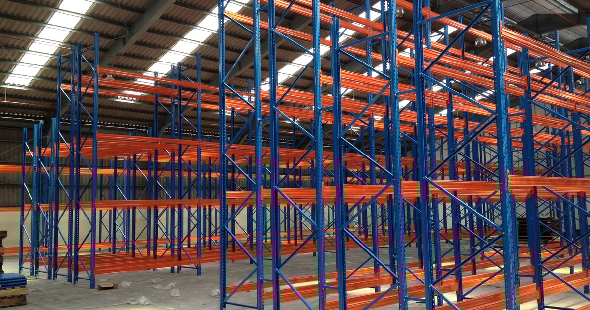 Double Deep Pallet Racking | PERKASA TOOLS INDONESIA