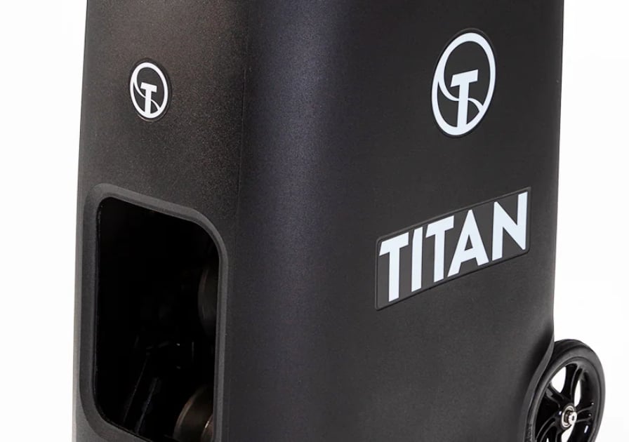 Titan One Pickleball Machine | Pickleball Partners Canada