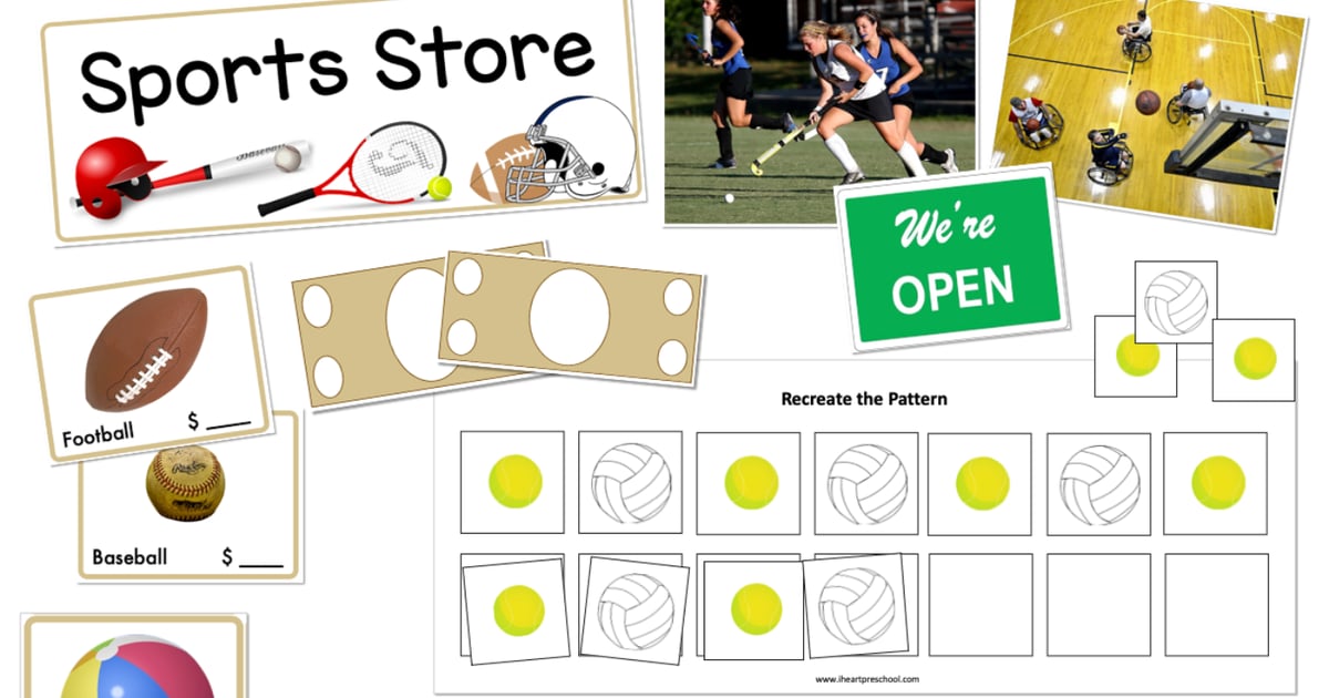 Balls Study Preschool Resources | iheartpreschol