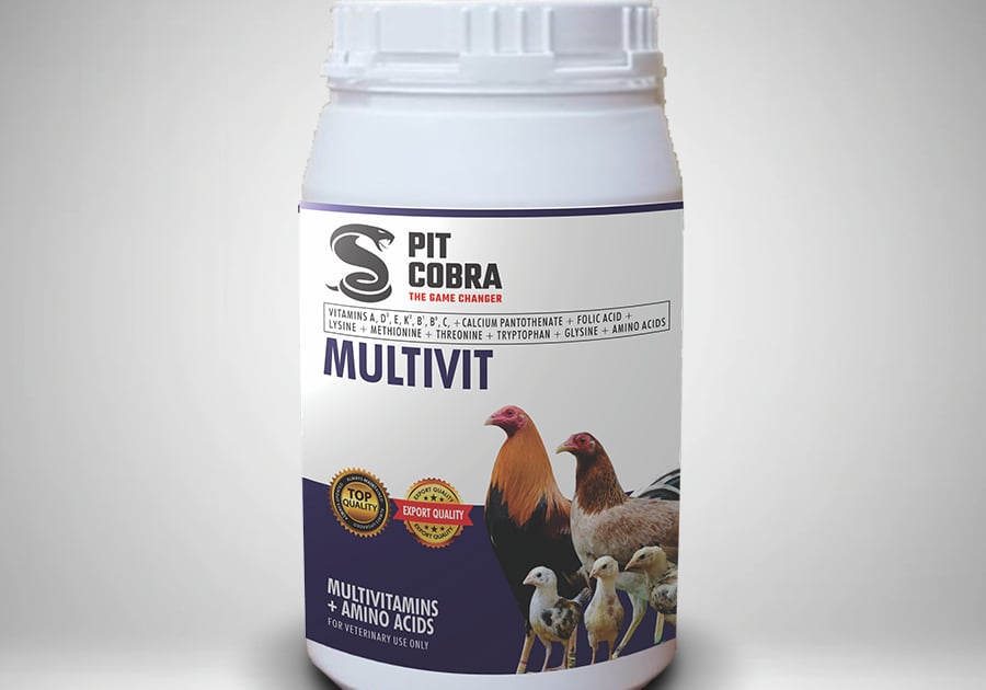 Pit Cobra Multivit WSP 1 kilo jar | Pit Cobra The Game Changer