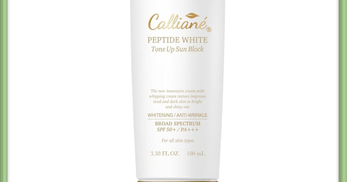 Kem chống nắng và dưỡng trắng da Calliané (100ml) SPF50 + / PA ...