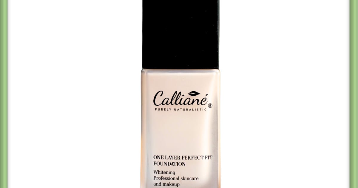 Kem nền Makeup một lớp hoàn hảo chống nắng dưỡng ẩm trắng da Calliané ...