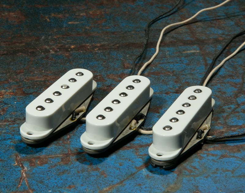 Porter Vintage Custom Stratocaster Pickup Set | Boutique Guitar Pickups