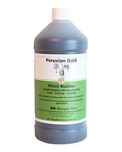 Peruvian Gold Micro Builder | Good Natured Plants