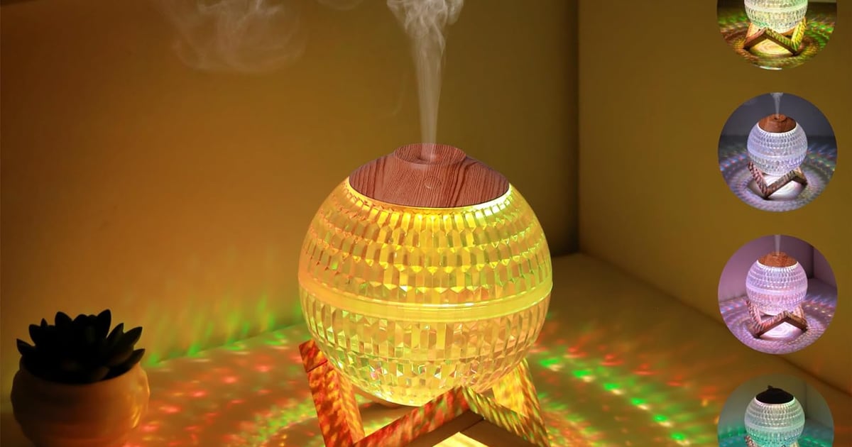 Crystal Ball Mini Humidifier | Astrovis