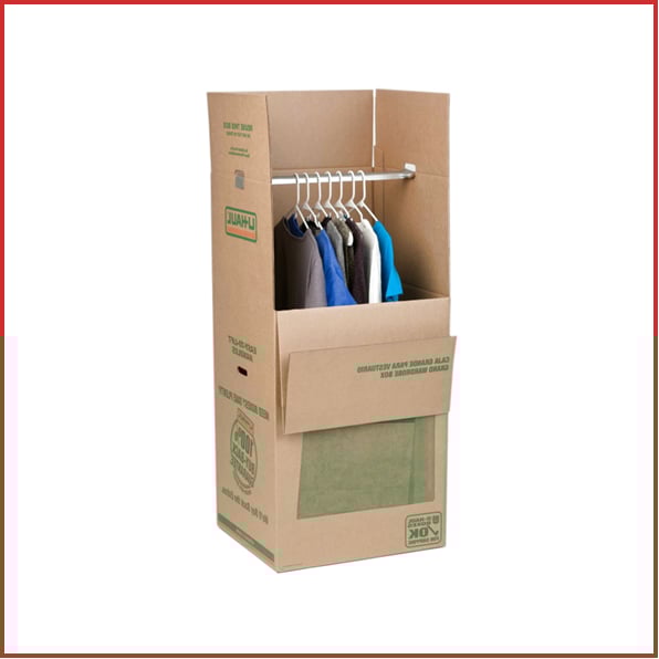 Wardrobe Moving Box | Concise Packaging Hampshire