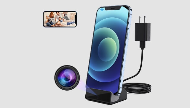 Smart Charger Dock Camera