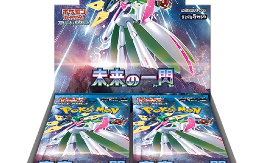 Pokemon- Future Flash Booster Box (Japanese) | 3 Kings Collectables