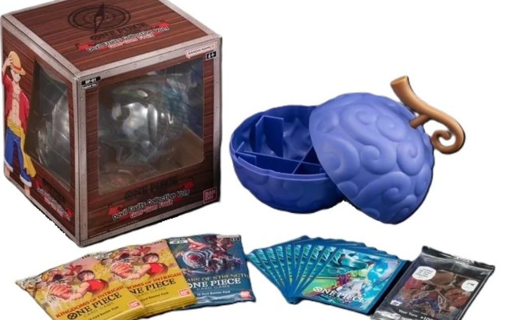 One Piece TCG- Devil Fruits Collection Vol.1- (DF-01) | 3 Kings ...
