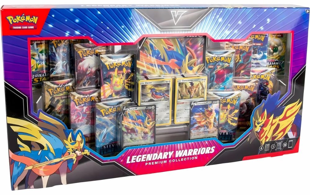 Pokemon- Legendary Warriors Premium Collection | 3 Kings Collectables