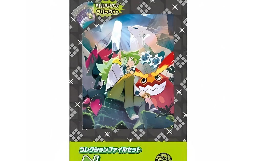 Pokemon Battle Partners- Collection File "N" (Japanese) | 3 Kings ...