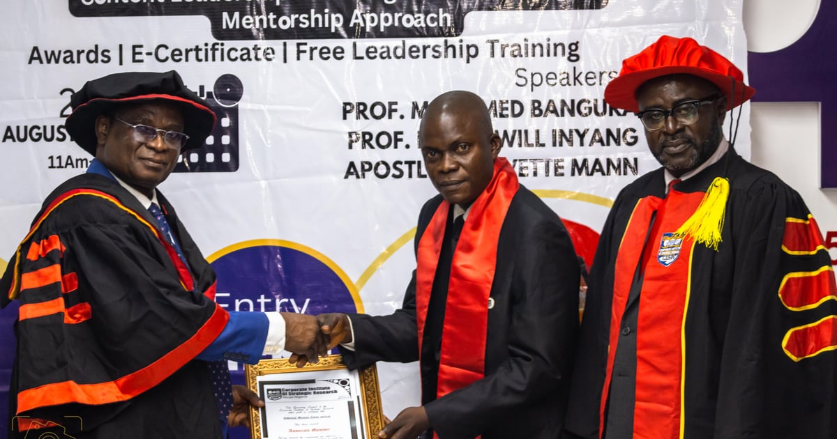 Ambassadorial Award Program | CORPORATE INSTITUTE OF STRATEGIC RESEARCH