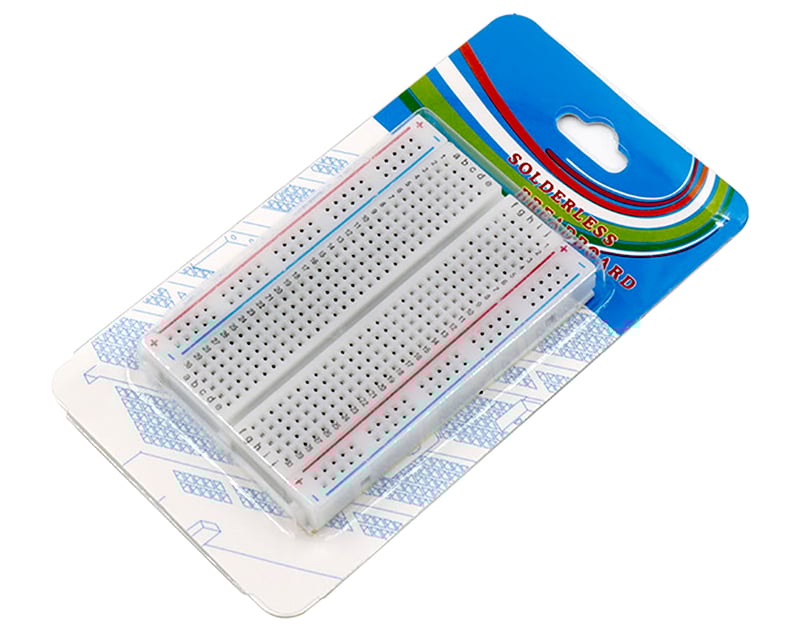 Protoboard 400 Puntos 1 Regleta Breadboard Proto | MGSYSTEM