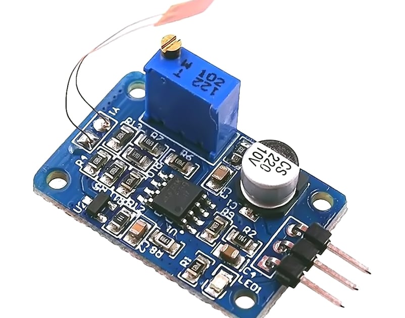 Módulo sensor galga extensiométrica | MGSYSTEM