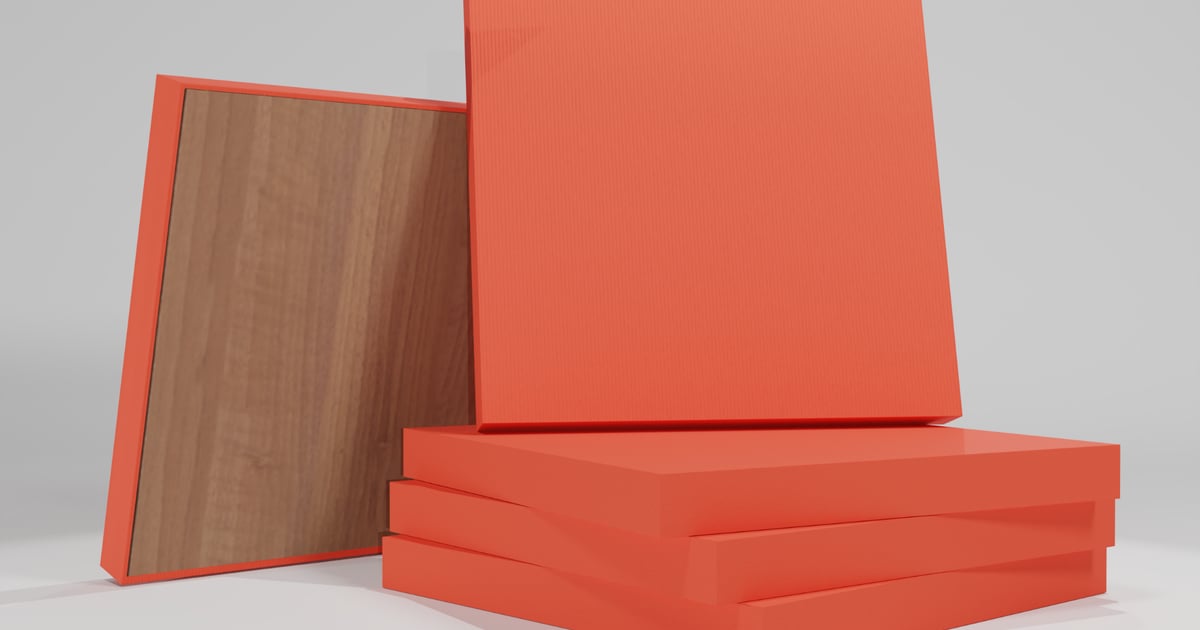 5-Piece Acoustic Panel Set | Sonicfix Acoustic Panels