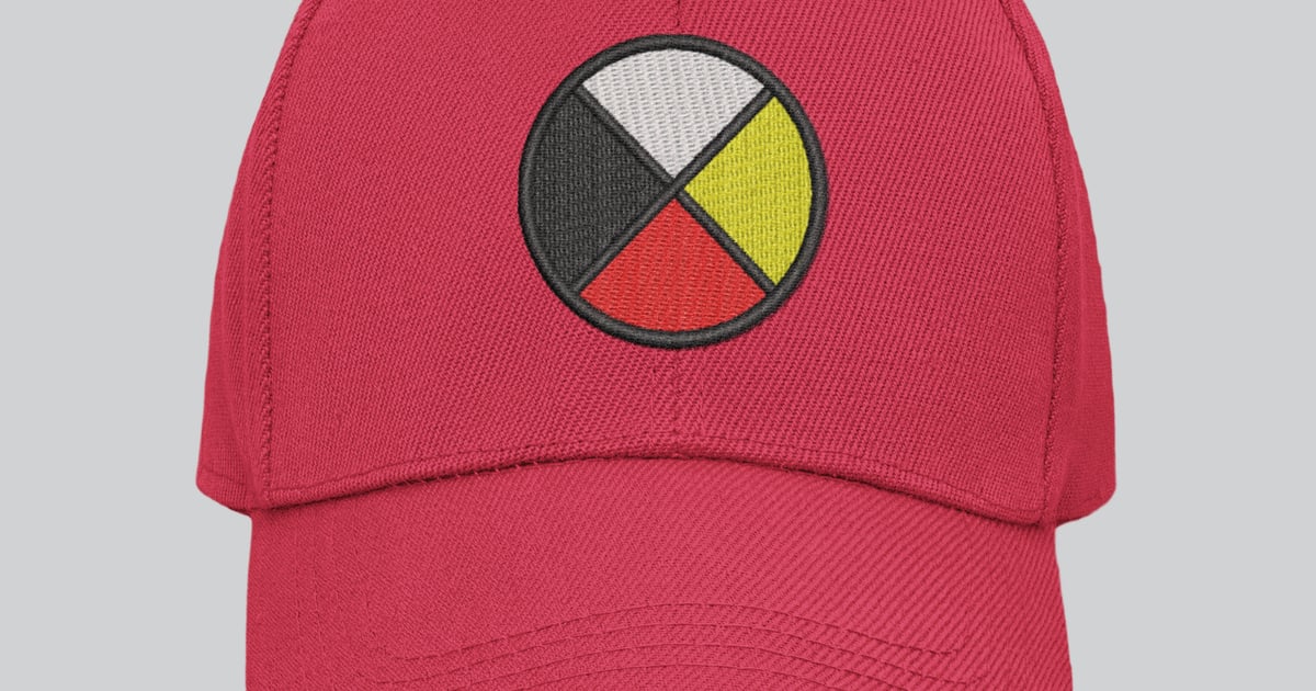 Medicine Wheel Hat | White Bison Clothing Co.