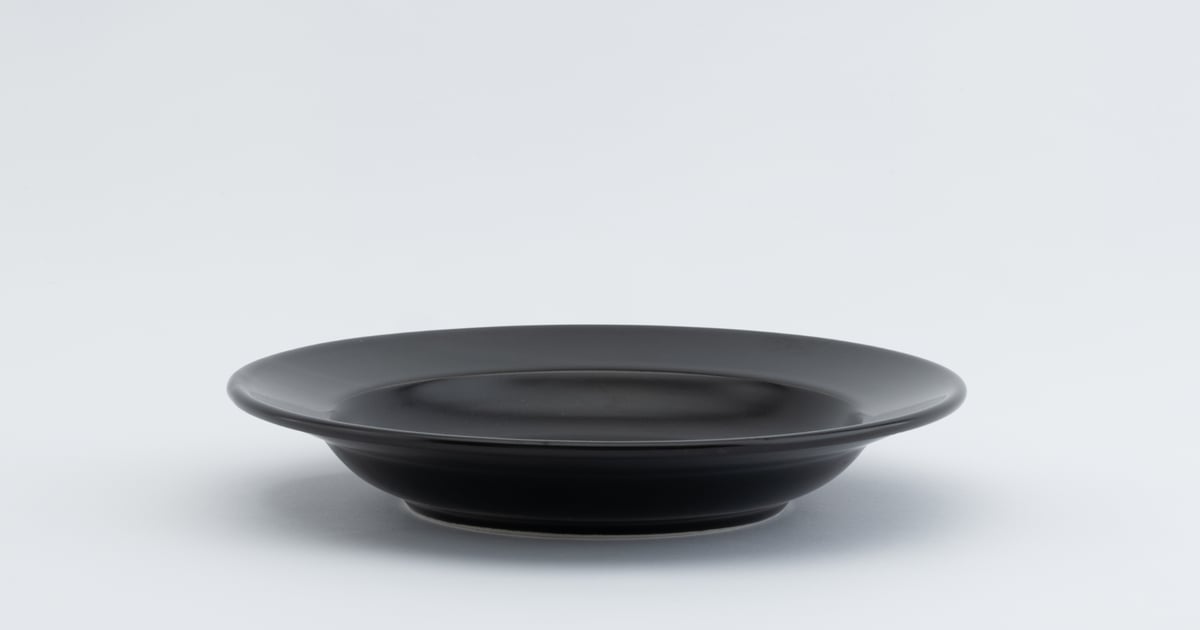 Deep Stir-Fry Plate | Annamis Pure Porcelain