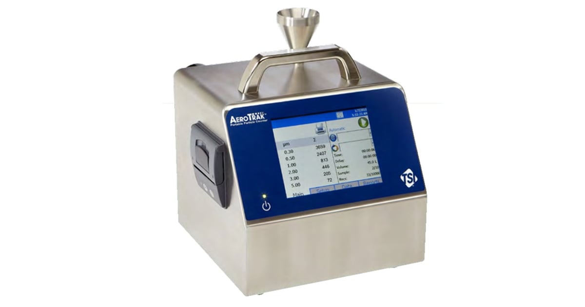 TSI ALNOR AeroTrak 9310 Portable Particle Counter | Mitra Andalan TSI ALNOR AeroTrak 9310 Portable Particle Counter | Mitra Andalan