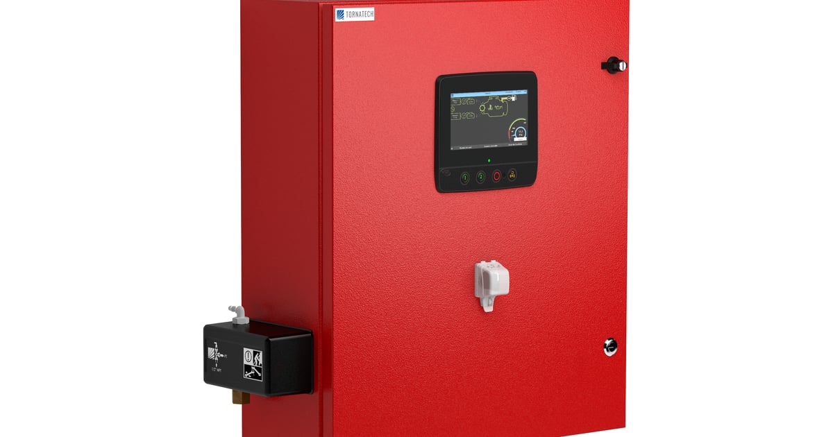 Model GPD – Diesel Engine Fire Pump Controller | Fire Tekno, Your ...