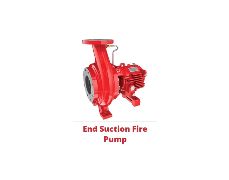 ANSI End Suction Fire Pump | Fire Tekno, Your Solutions Partner For ...