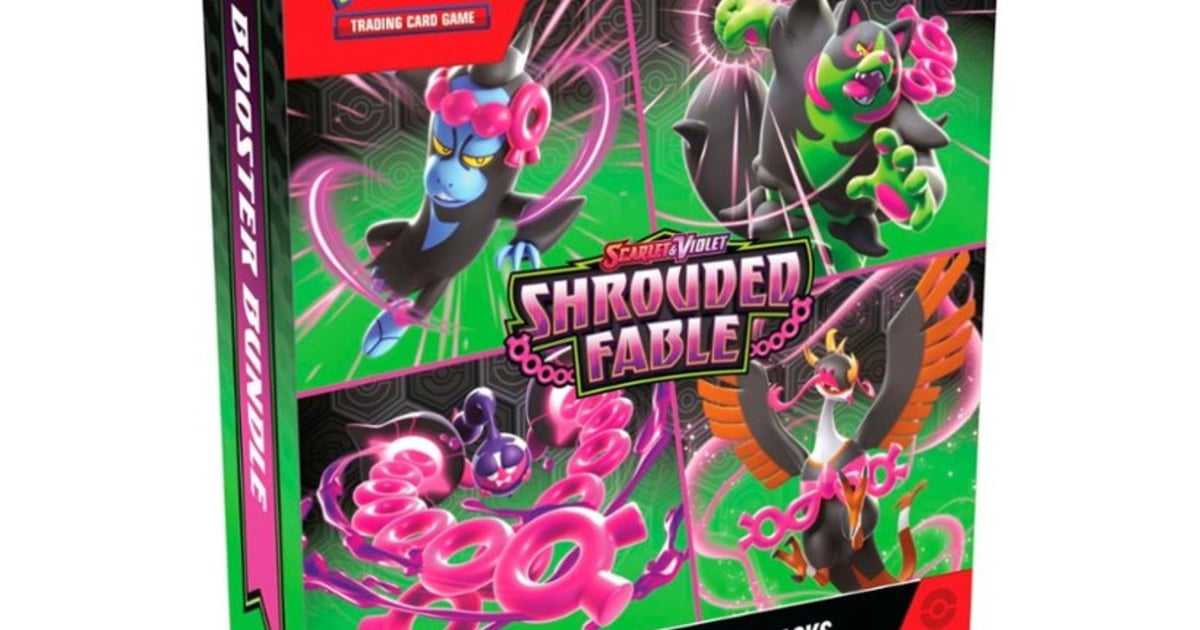 Scarlet & Violet Shrouded Fable Booster Bundle | TCG of Gilbert