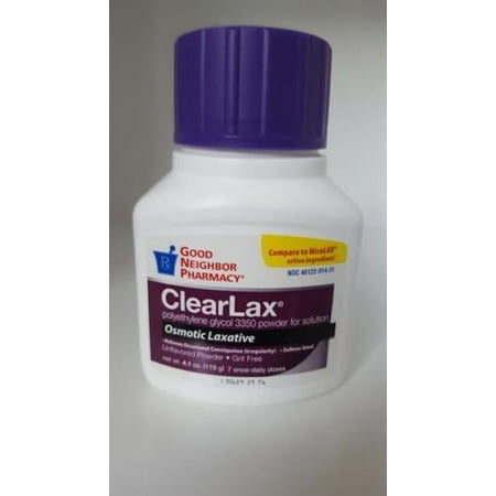 Gnp Clear Osmotic laxative Lax Powder 4.1 oz | Evolve Specialty ...