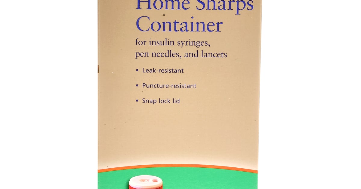 HOME SHARPS CONTAINER | Evolve Specialty Pharmacy & Wellness