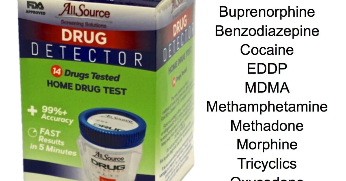 AllSource Screening Solutions - Drug Detector ALL8145R Multiple drugs ...