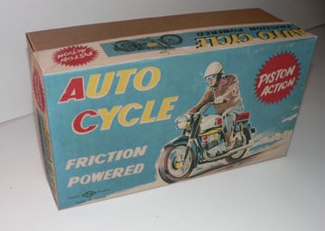 Reproduction Boxes Friction -1 | Baz Vintage Toy