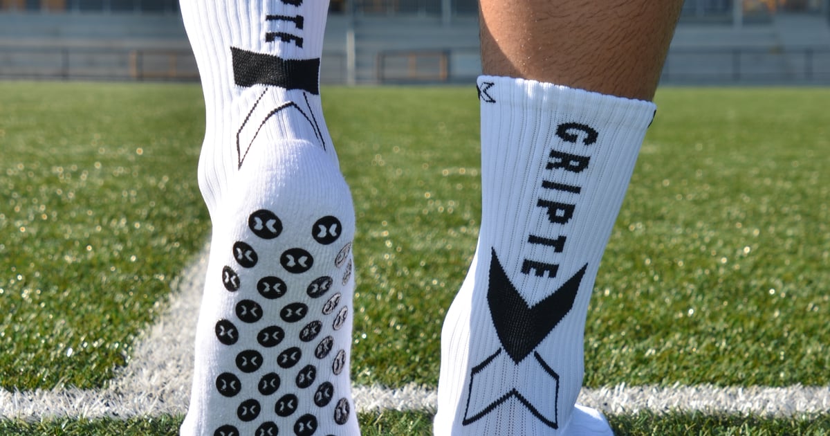 GripTex 1.0 Midcalf Grip Socks | GripTex