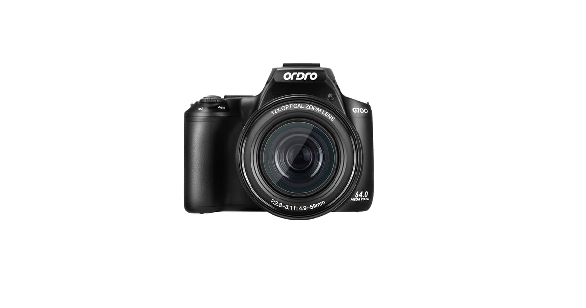 ORDRO G700 4K 64MP 12X Optical Zoom Digital Camera | ORDRO UK: Camera ...