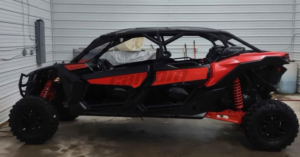 Can-Am X3 MAX 4 Seater | Trail Bound UTV Rentals