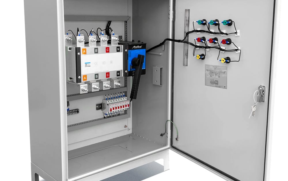 Tablero de transferencia automática 400A trifásico | ICP LOGISTICS, Importación & construcción ...