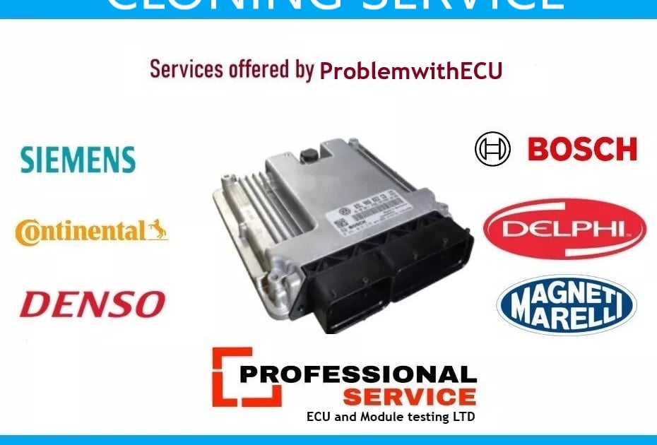 Engine ECU Cloning Service for VAG Simos 9.1 | Problem With Ecu Ltd