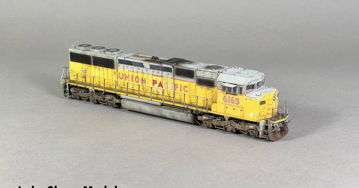 Athearn Genesis Union Pacific SD60M #6165 | Lake Shore Models