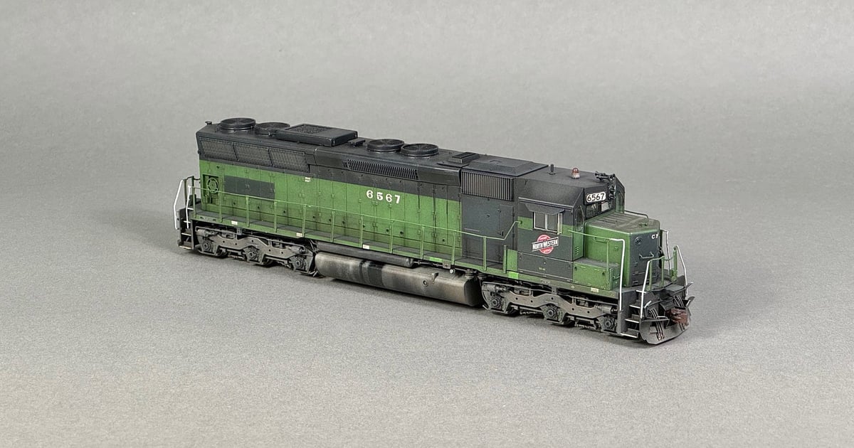 (SOLD) ScaleTrains - CNW SD45 #6567 - DCC Ready | Lake Shore Models