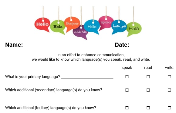 Language Survey | File Fusion