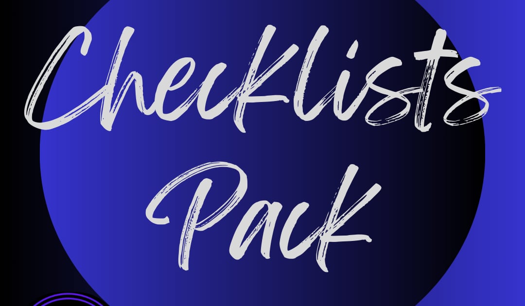Checklist Pack | File Fusion