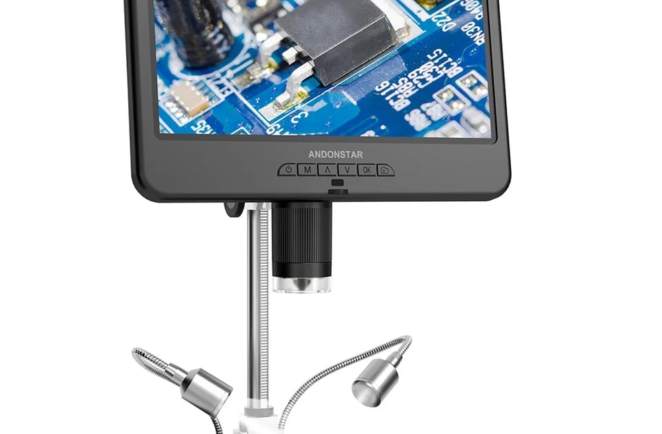 Microscopio Andonstar Digital AD210 10.1 pulgadas
