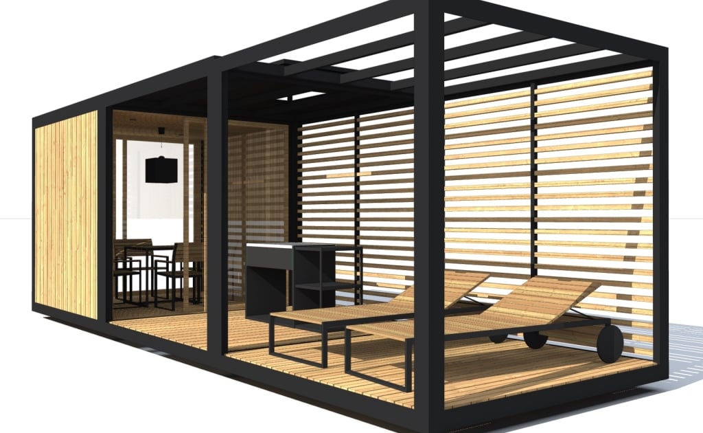 Modular BBQ-3 | KOHI.BG