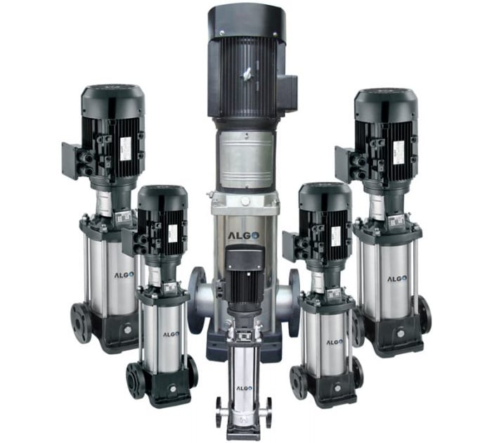 Vertical Multi-Stage Centrifugal Pumps- | CLOID MECHATRONICS