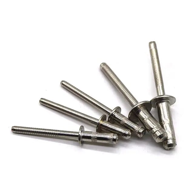 Stainless Steel Uni Grip Rivet High Strength Structural Blind Rivets ...