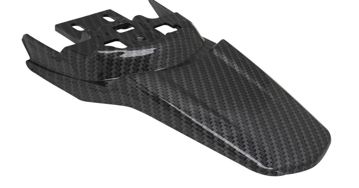 Sur-Ron Light Bee Carbon Plastic Rear Fender | E-Ride Solutions