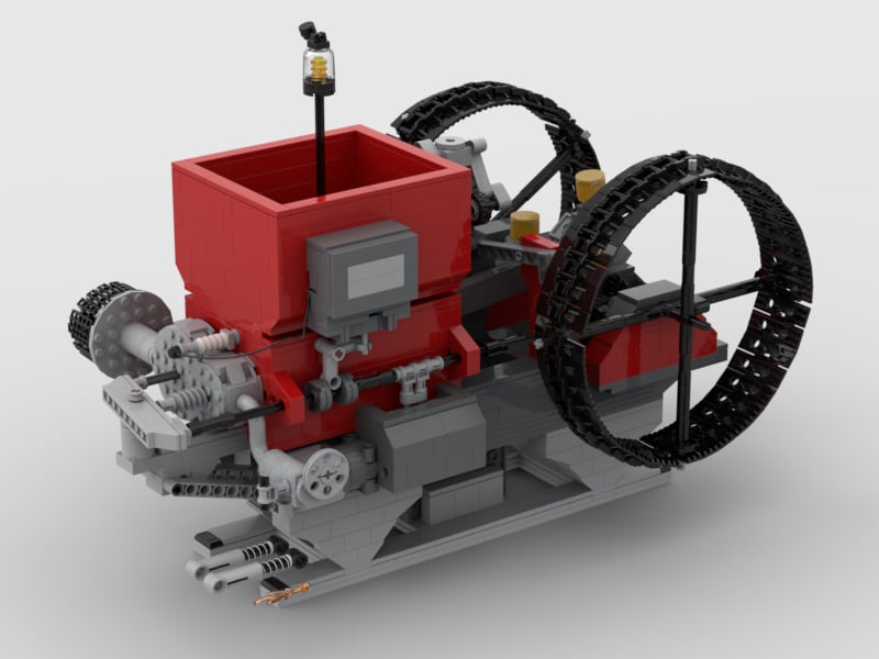 Hit & Miss Engine Instructions | BlueBrickMOCs