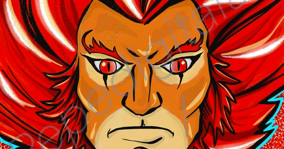 Leono Thundercats Click en la imagen para +info | Arte digital