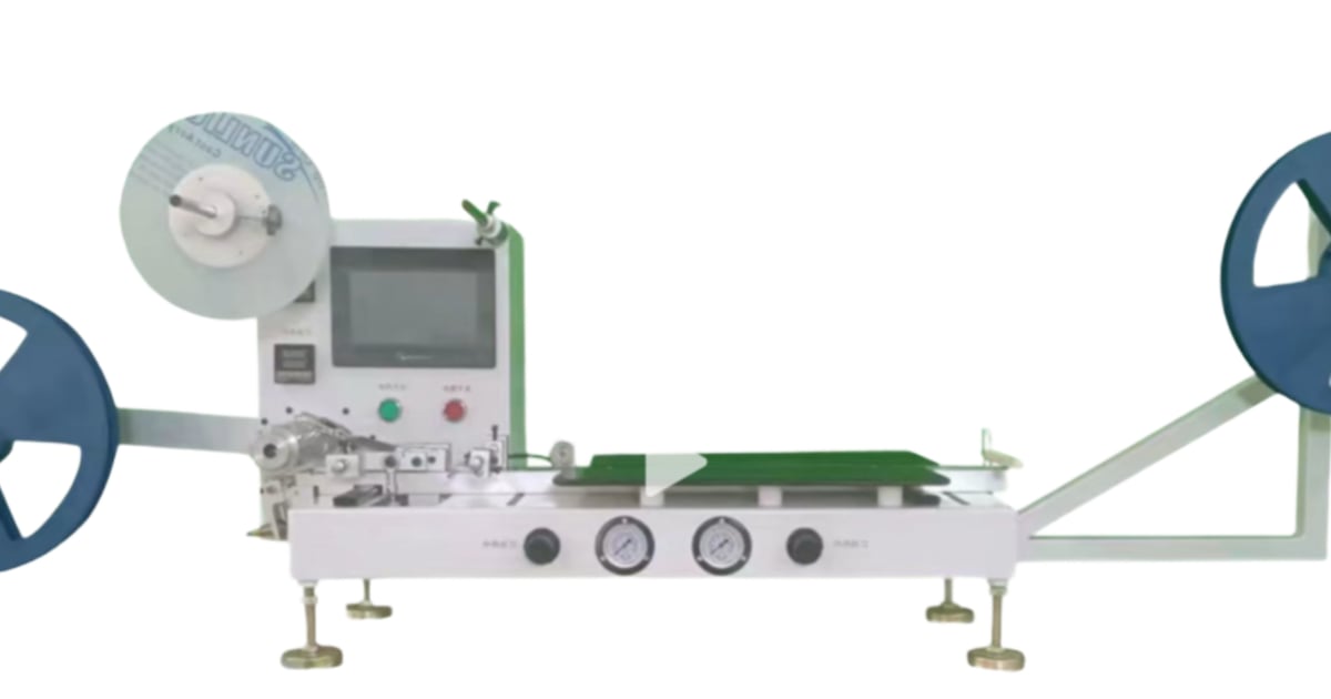 MW-T400, Manual Taping Machine | Moweai