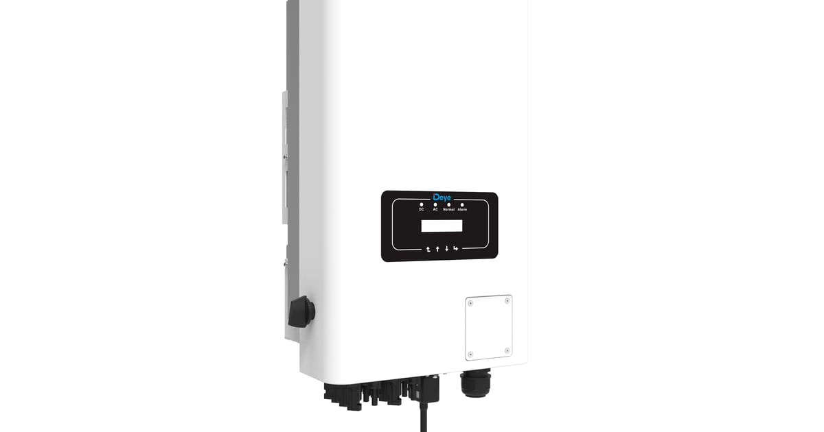 Deye 30KW Ongrid Inverter | SustYield