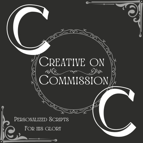 Commission Long Script RUSH | Creative On Commission